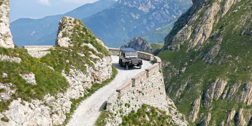 Italien Offroad Strecken aller Schwierigkeitsgrade